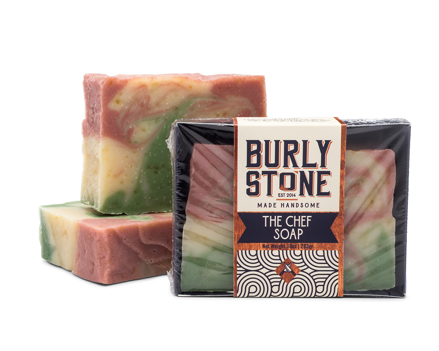 Soaps - Burly Stone